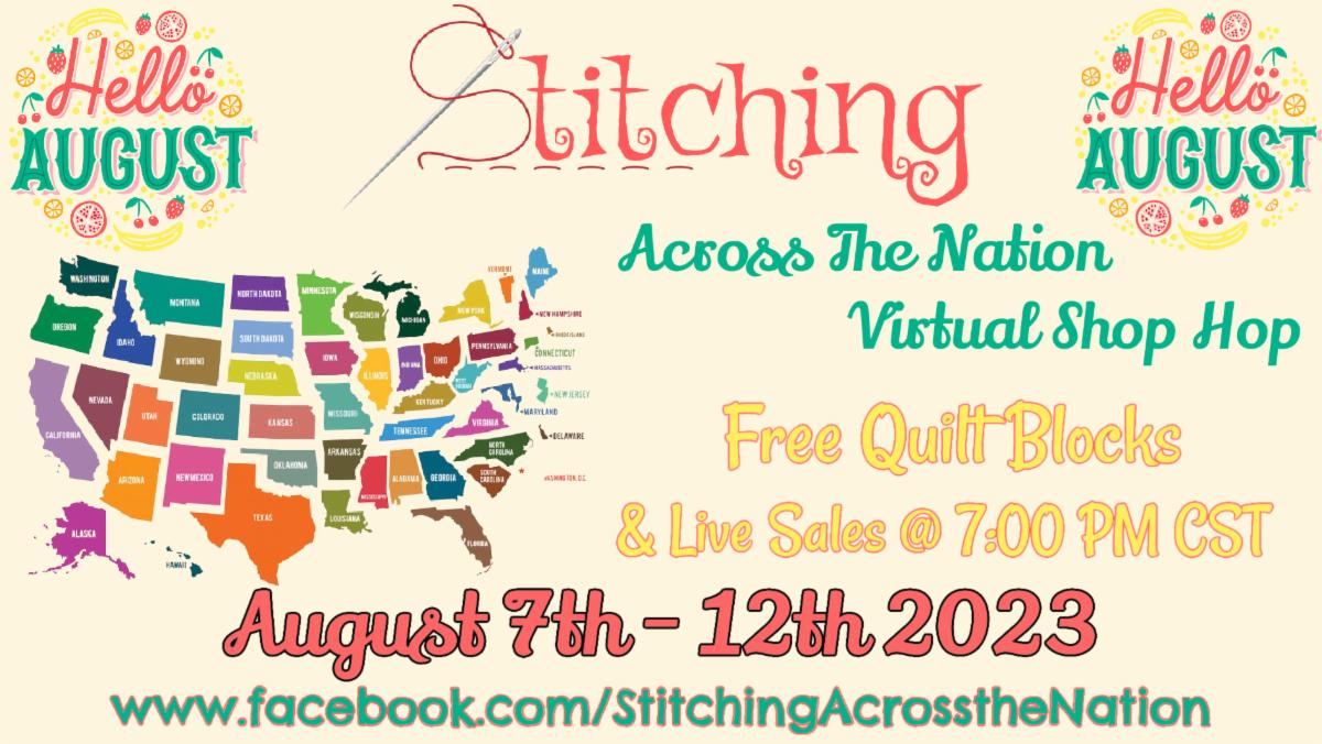 August Shop Hop Starts Today