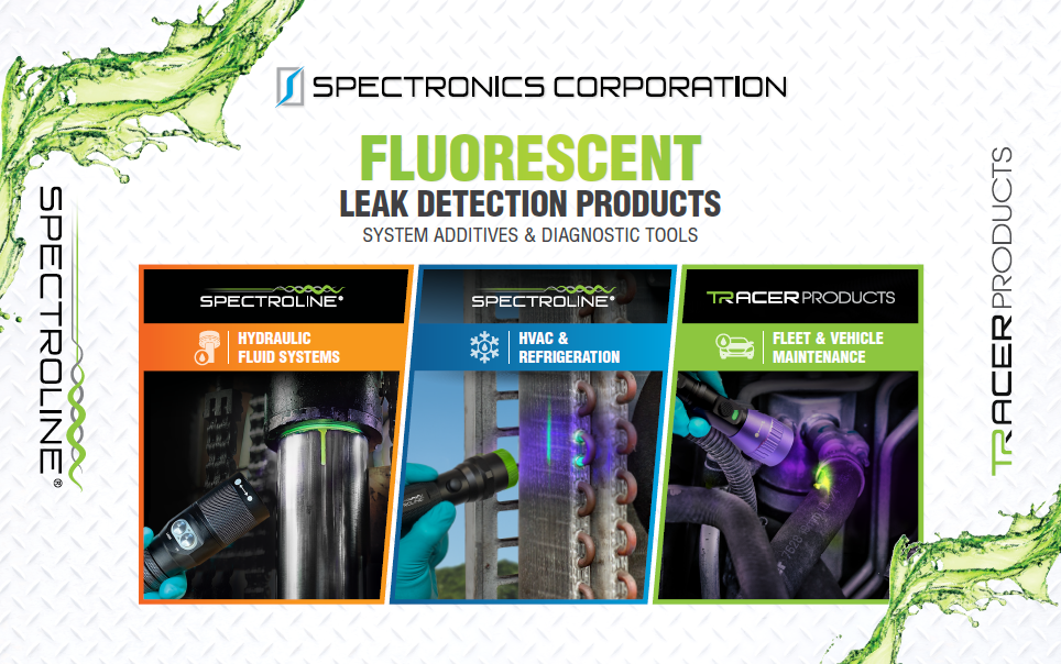 Spectroline 2024 Grainger Show Leads