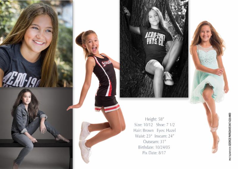 WOW must see..Tween Model of the Week -Haley