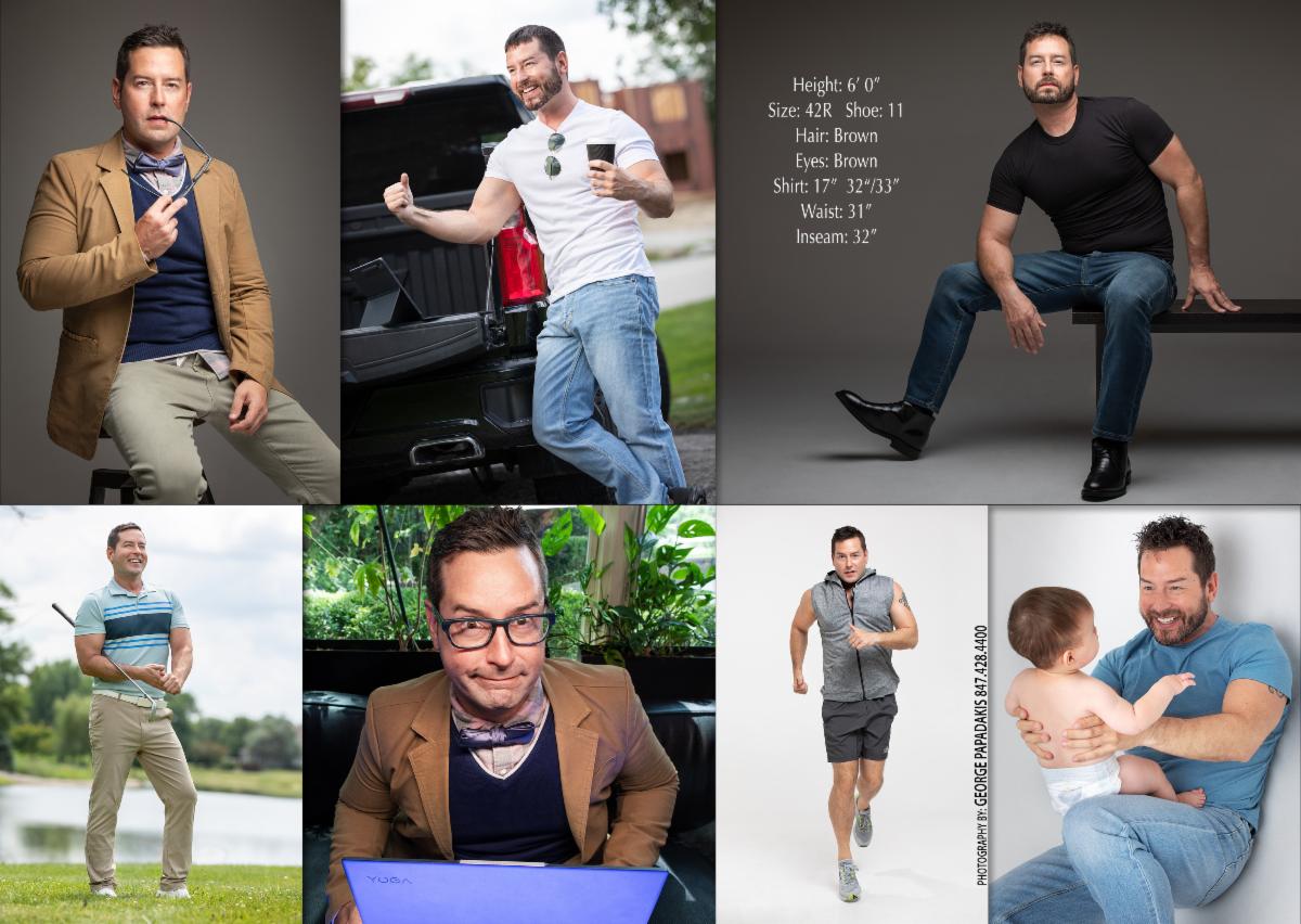 Have you met Bravo's Actor/Model of the Week? Meet Mark