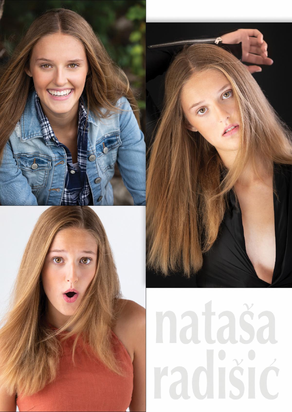 BRAVO - Actor/Model of the Week is.. meet Gorgeous Natasha!