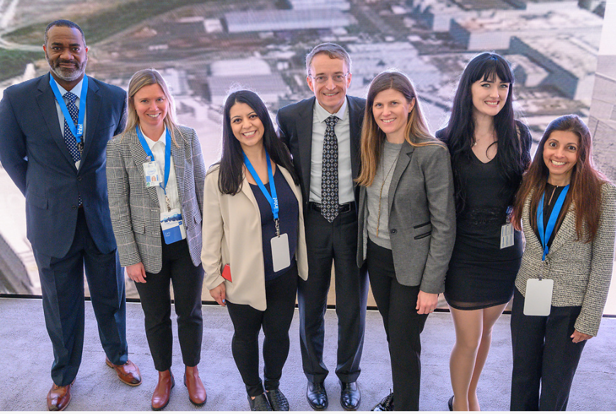 A Historic Day for Intel in Oregon