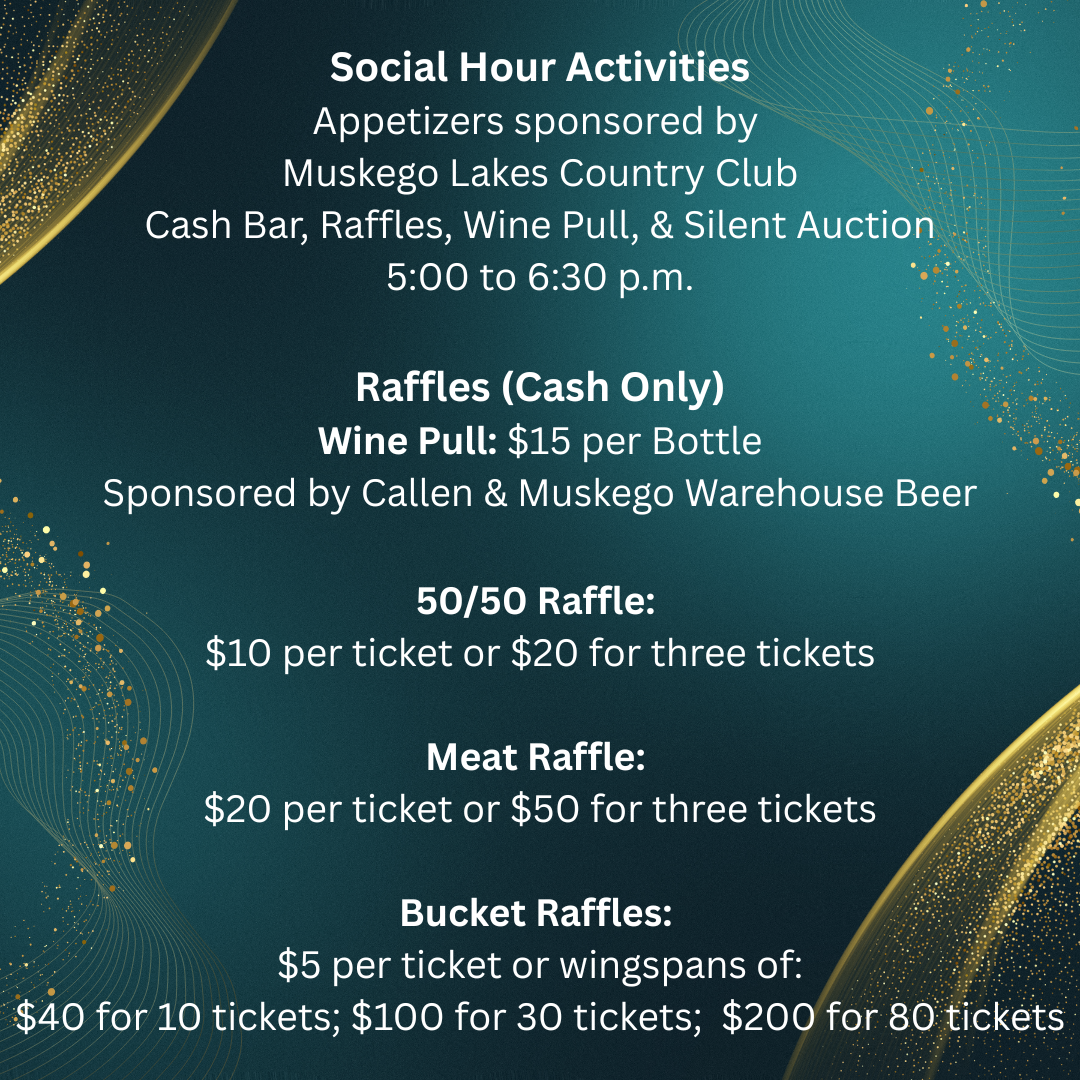 Gala Details Plus a Preview and Online Bidding for Muskego Chamber's ...