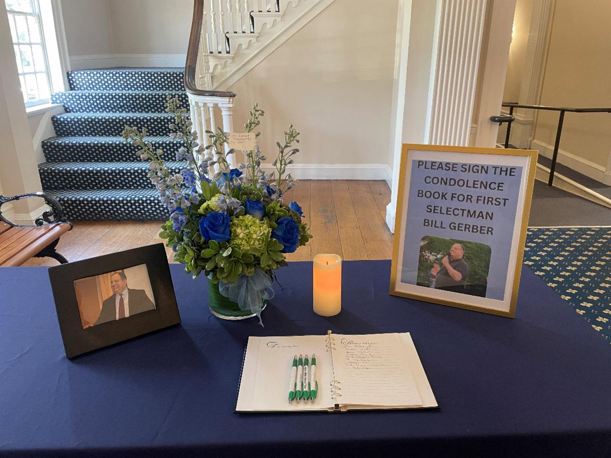 In Remembrance: First Selectman Bill Gerber