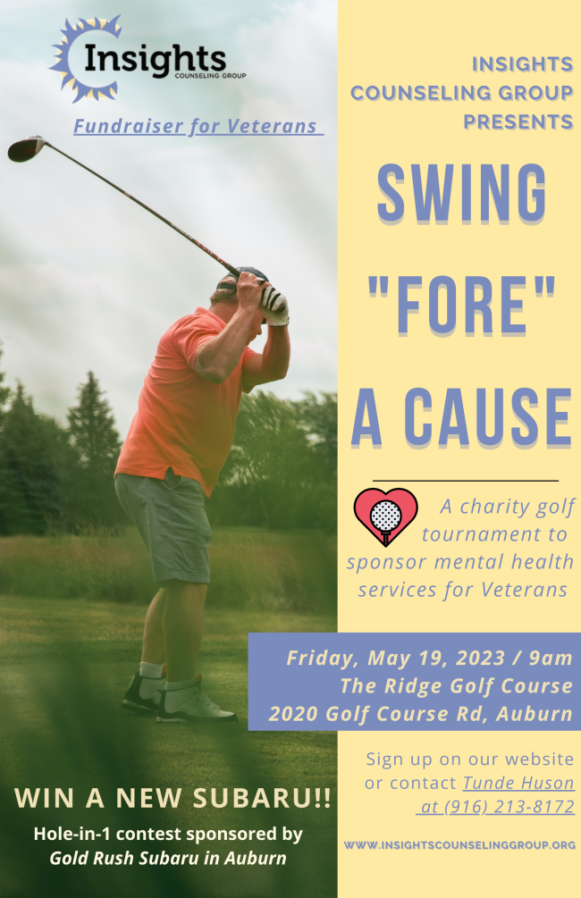 Swing "Fore" A Cause