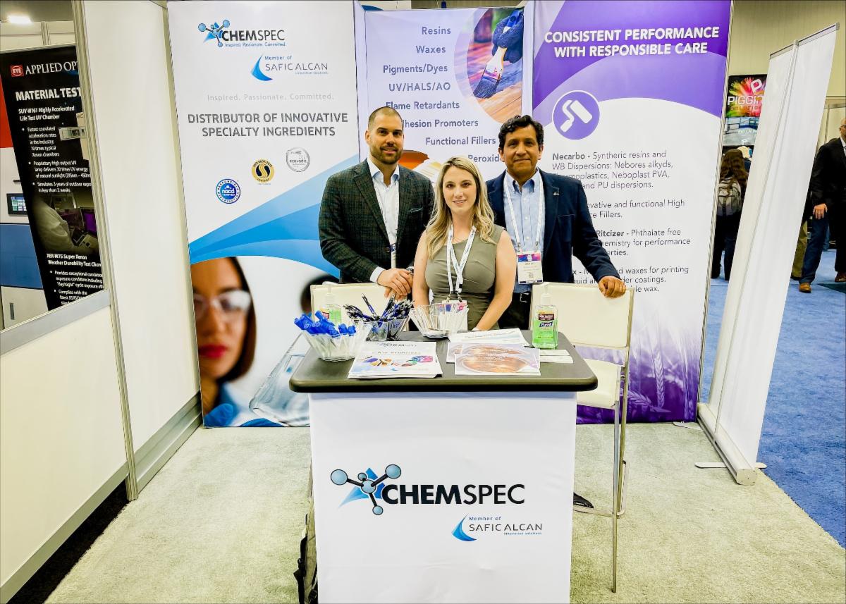 Keeping up with ChemSpec