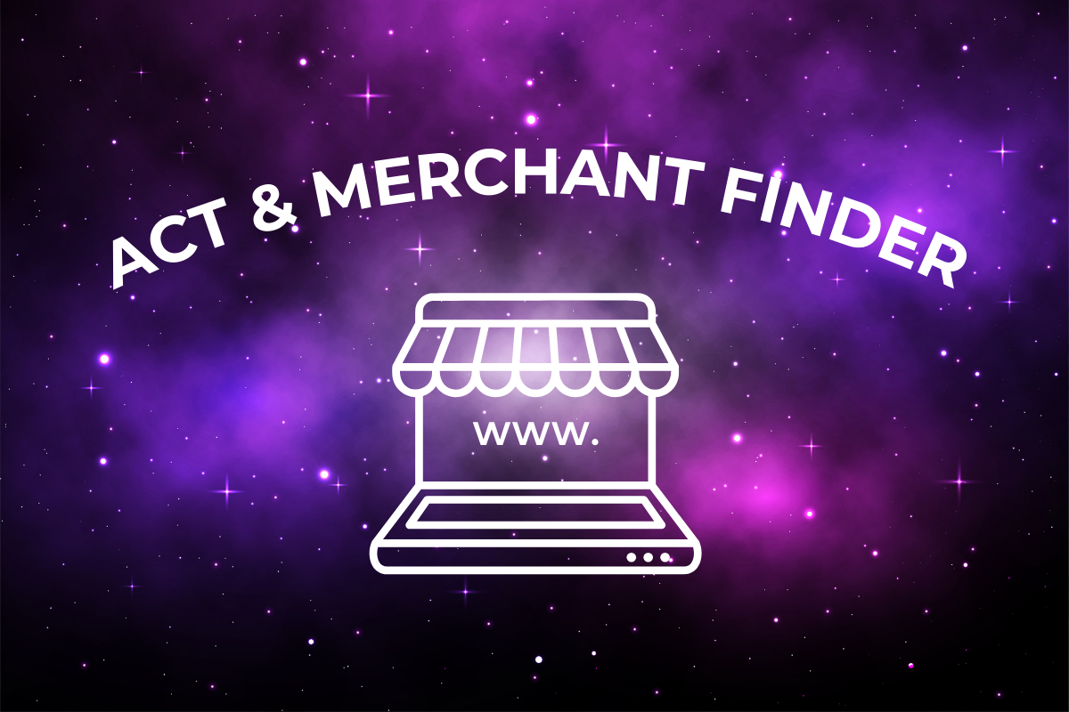 Act & Merchant Finder is Here!