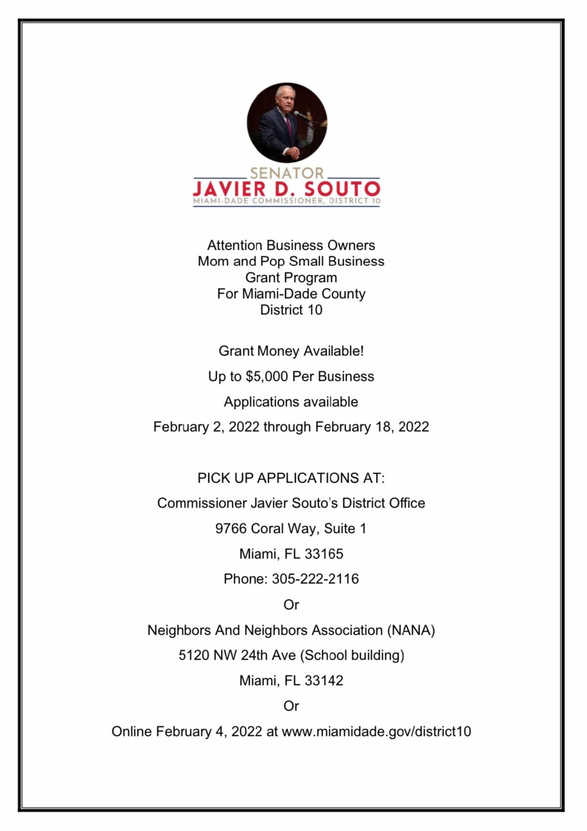 District 10 Weekly E-Newsletter