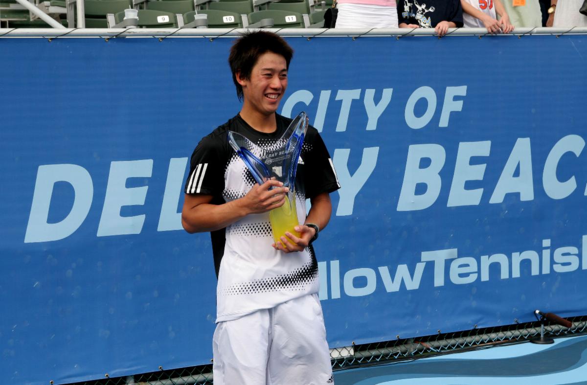 Past Delray Beach Open Champions Opelka, Nishikori commit to 2023 ...
