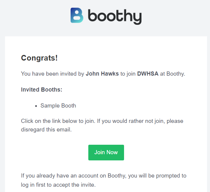 Preparing for tomorrow's DWHSA "trunk show"