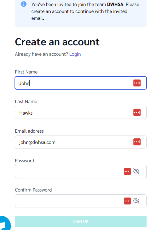 Setting up your DWHSA virtual expo booth for April 27