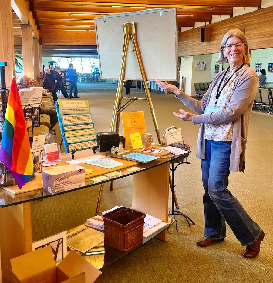 Connecting YOU to congregation and community