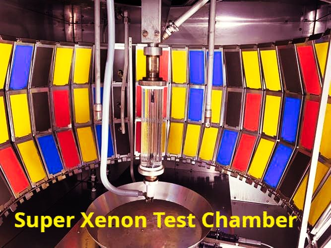Eye Applied Optix features the Super Xenon Test Chamber