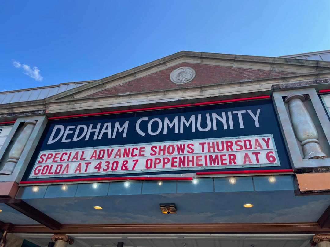 Dedham Square Happenings August 24th, 2023