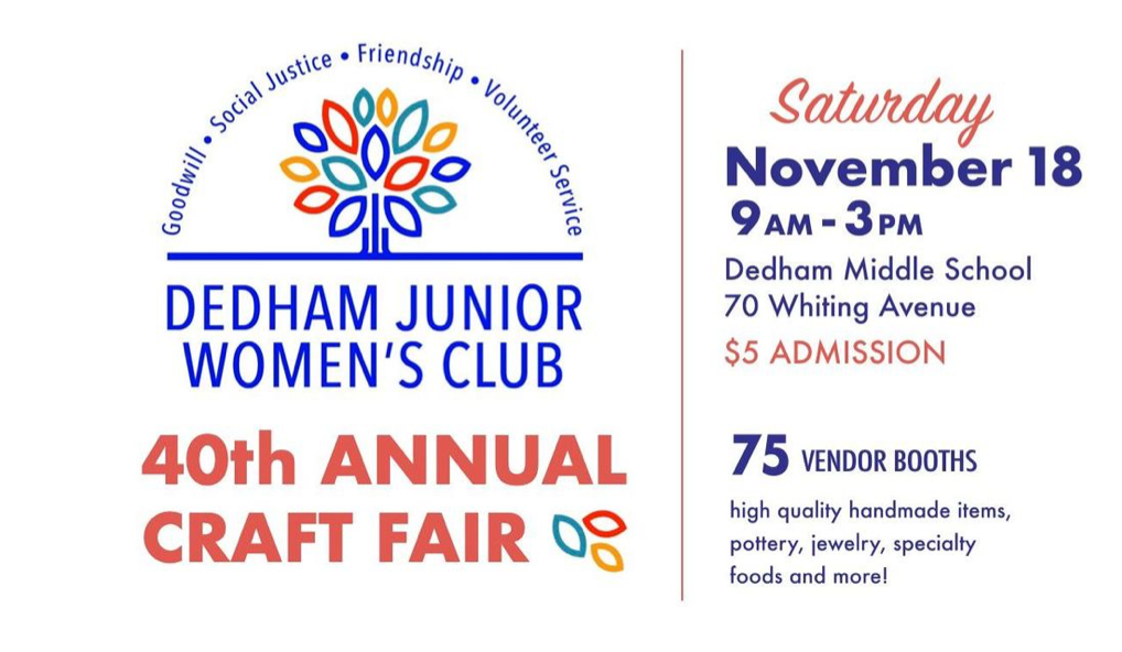 Dedham Square Happenings November 2nd, 2023