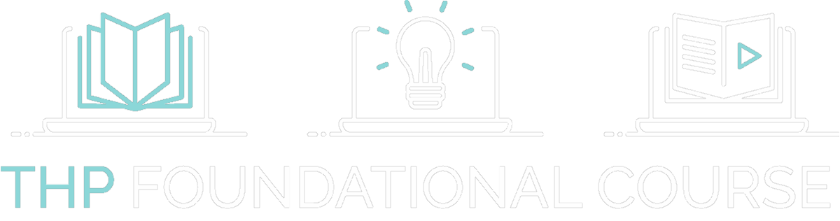 Announcing the THP Foundations Course