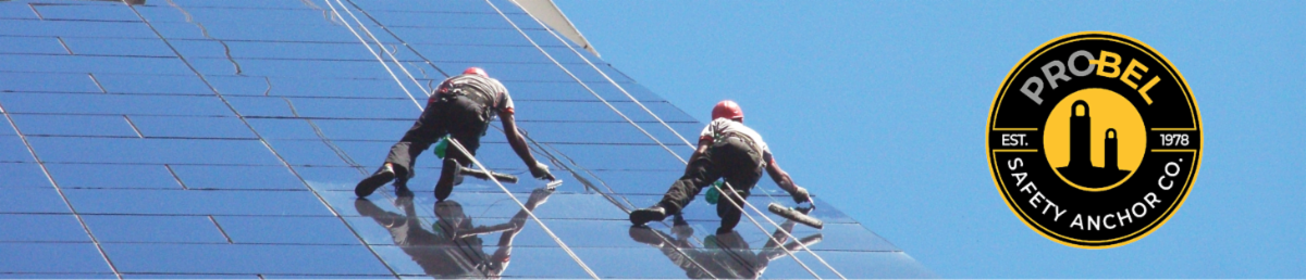 Attention - Window Washing / Fall Protection Reminder