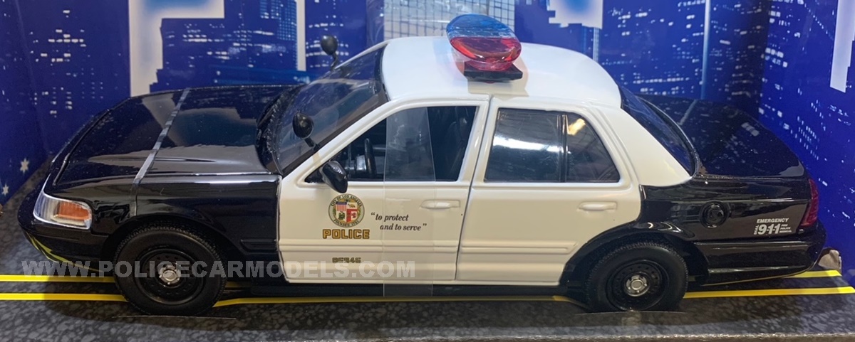 New Items & More From Policecarmodels.com