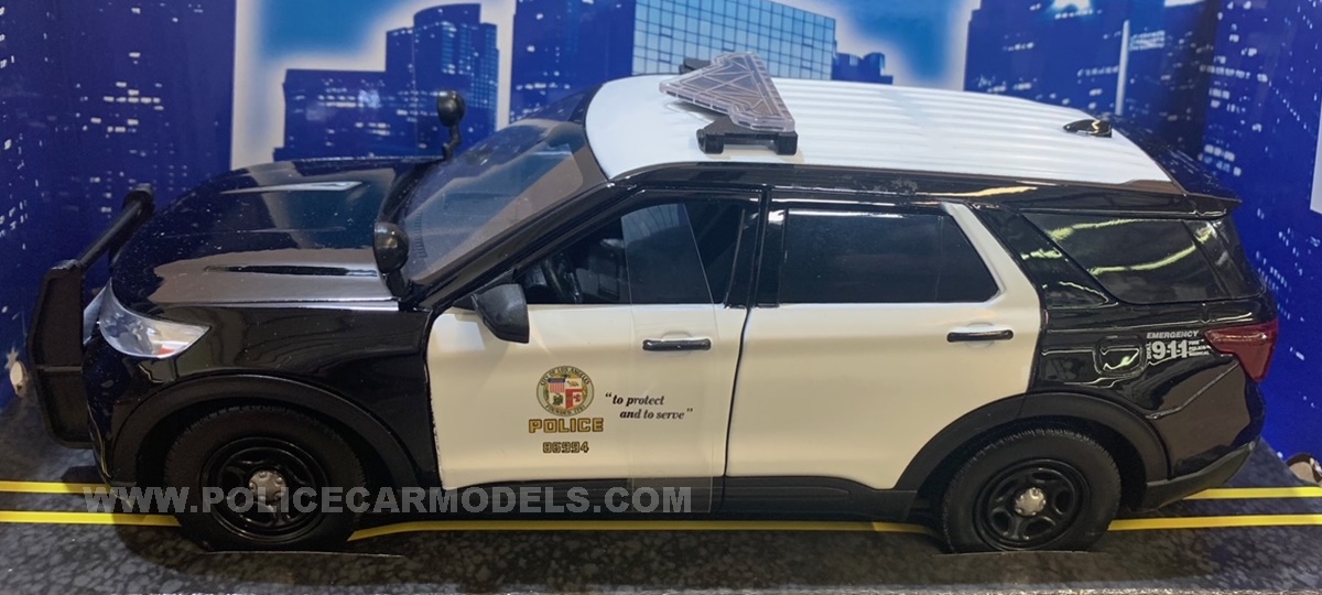 New Items & More From Policecarmodels.com