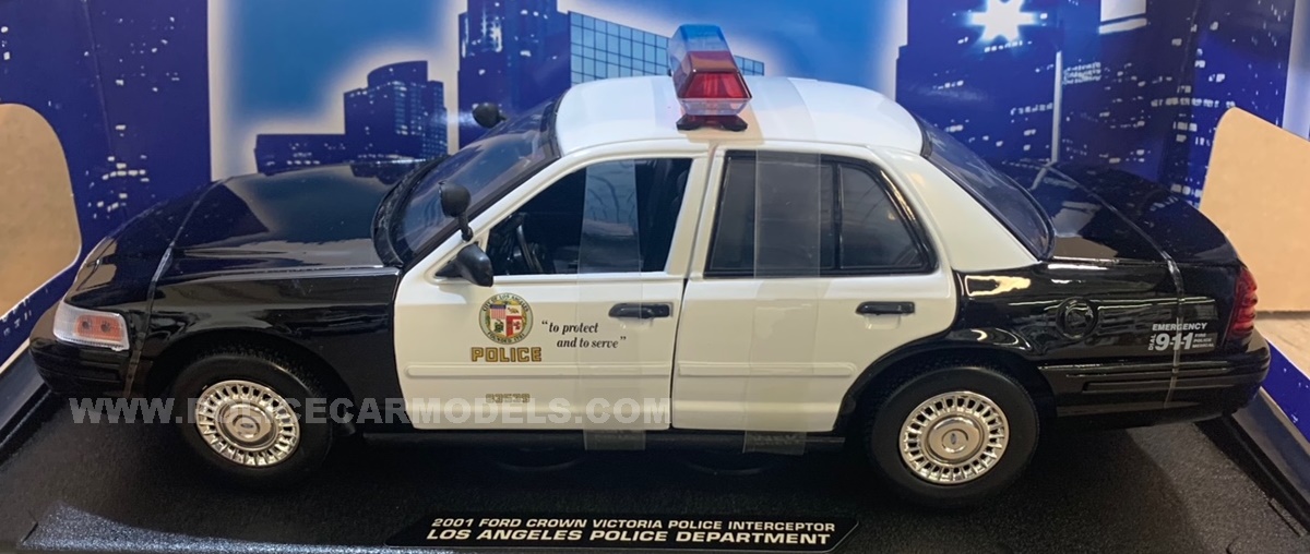 New Items & More From Policecarmodels.com