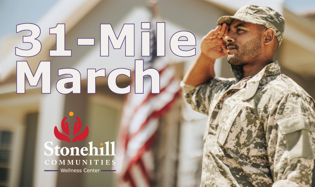 31-Mile March Wellness Challenge