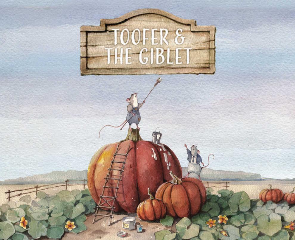 Snuggle up with Toofer & The Giblet