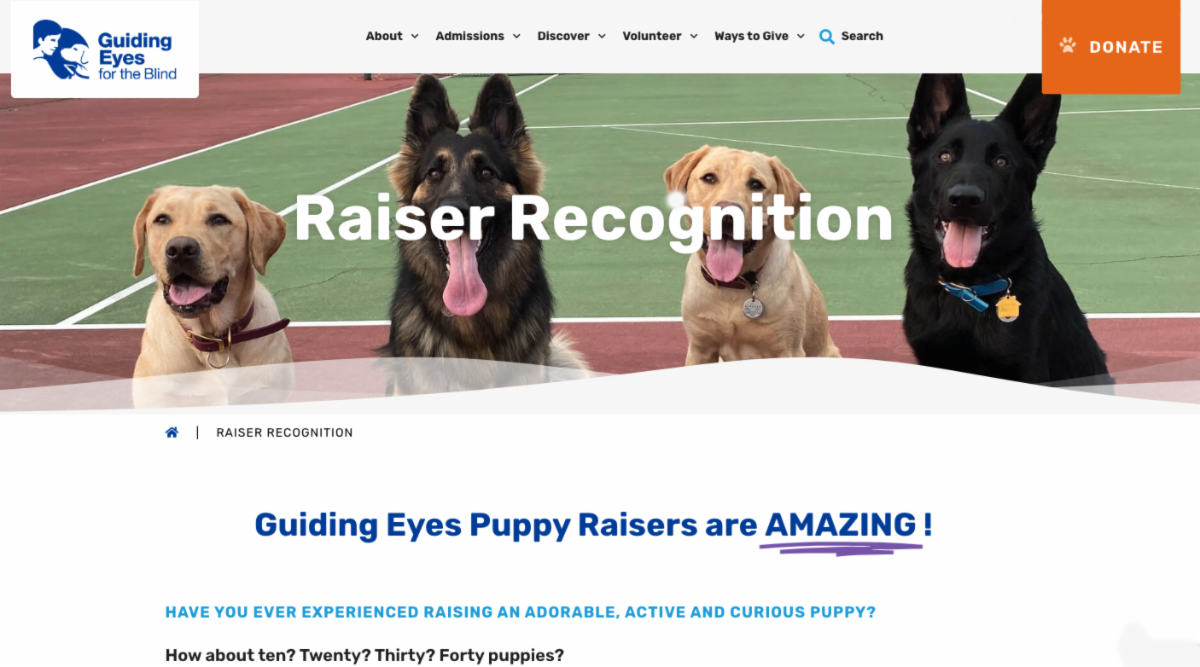 December 2022 Puppy Program News