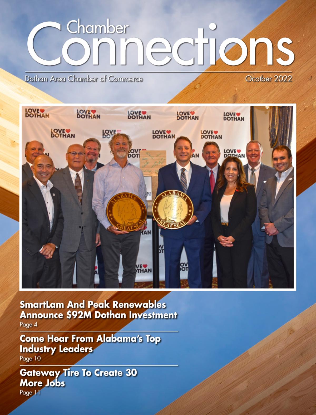 Here's Your October 2022 "Chamber Connections"