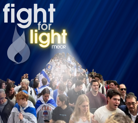 Rabbi K's Kidney Donation, Thanksgiving, and the Fight for Light!