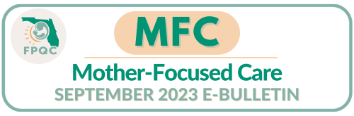 Mother-Focused Care E-Bulletin: September 2023