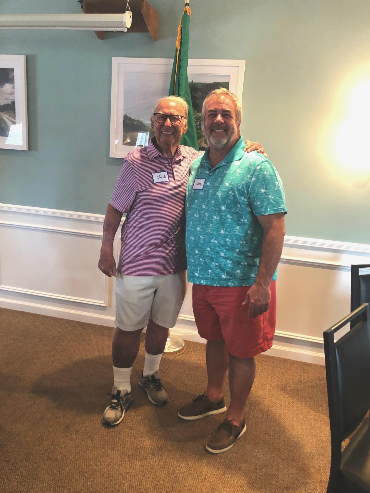 The Jack Campion Stage at Hudson Catholic