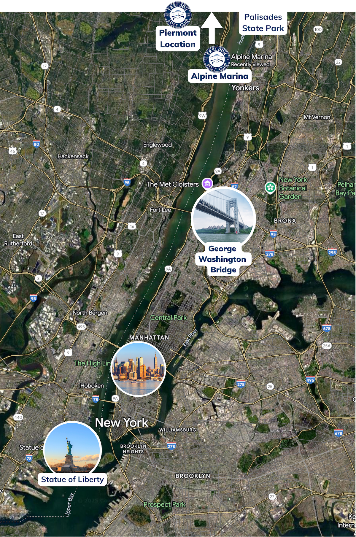 Lower Hudson Valley, NY Destination Guides