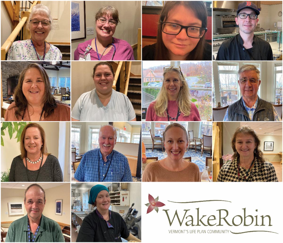 Feeling Thankful at Wake Robin