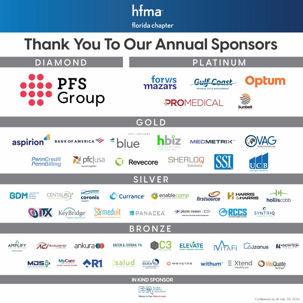 The Beach Bulletin: Florida HFMA – Upcoming Events and Exciting Changes