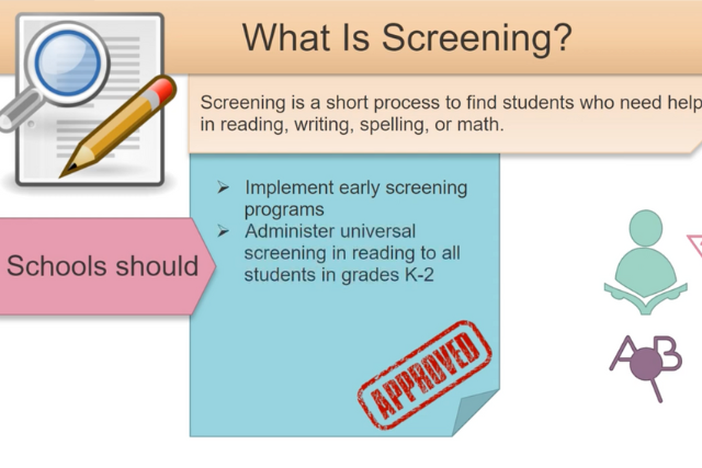 Screening and Assessing Reading Risk