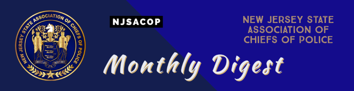 NJSACOP - September 2023 Schedule of Events & Programs