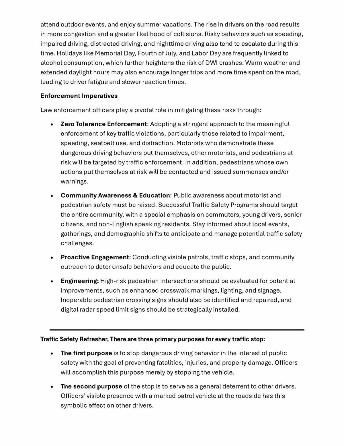 NJSACOP E-LERT - A Special Message to New Jersey Law Enforcement Officers