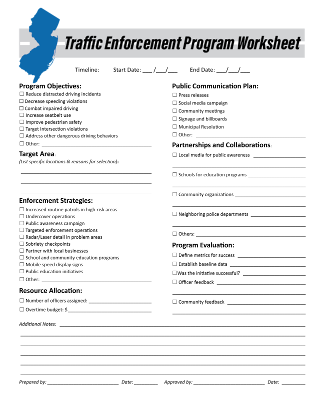 NJSACOP E-LERT - A Special Message to New Jersey Law Enforcement Officers