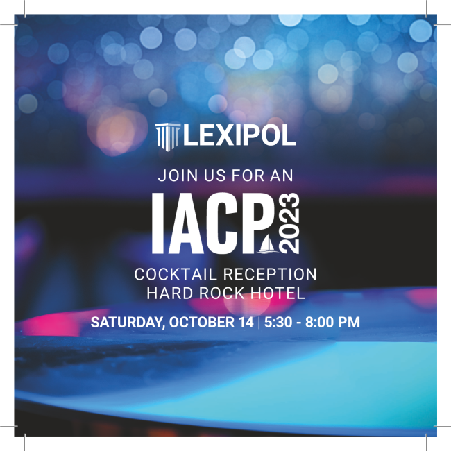 NJSACOP E-Lert - UPDATED & REVICES: NJ Chiefs Reception at IACP Conference