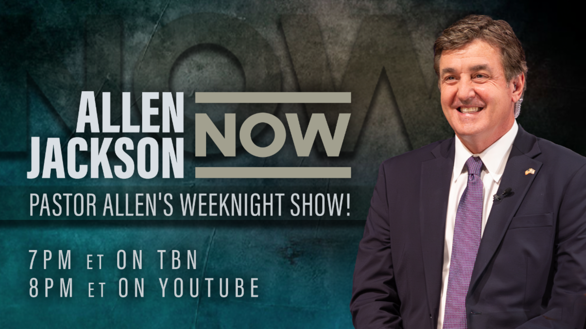 Asking For God’s Help - Today with Pastor Allen Jackson