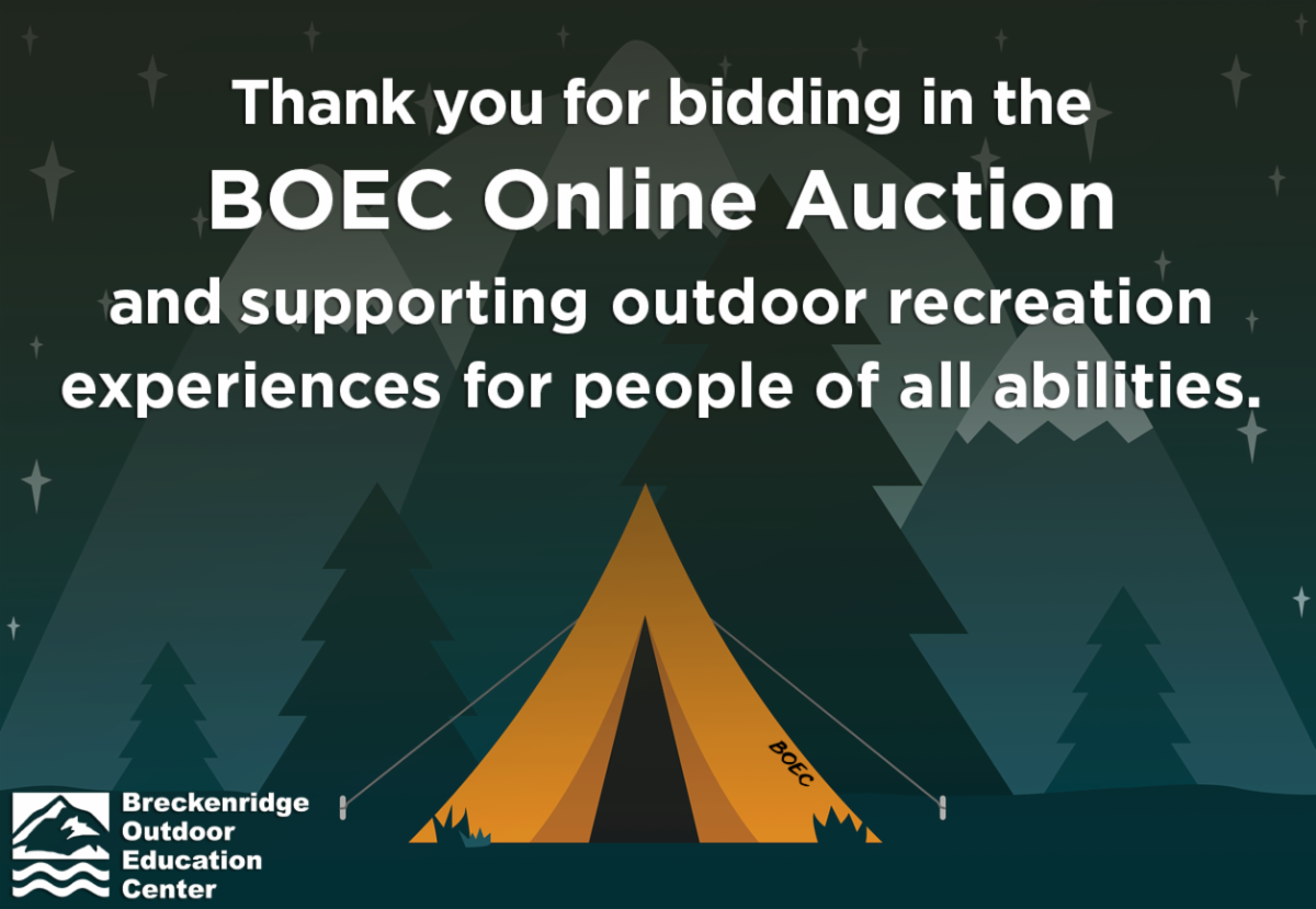 Friend of BOEC, Summer Wrap Up from BOEC