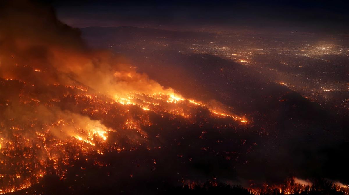 Humanitarian Aid for California Wildfire Victims