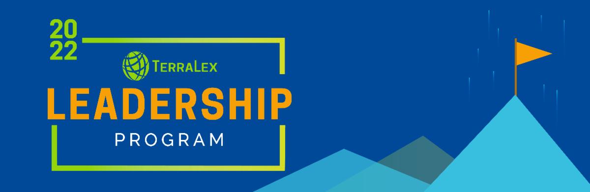 Reminder: TerraLex Leadership Program Nominations Deadline is December 8