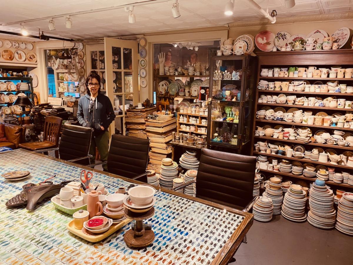 Unforgettable Dinnerware Zoom Lecture: "Tour of Fishs Eddy's Museum of ...