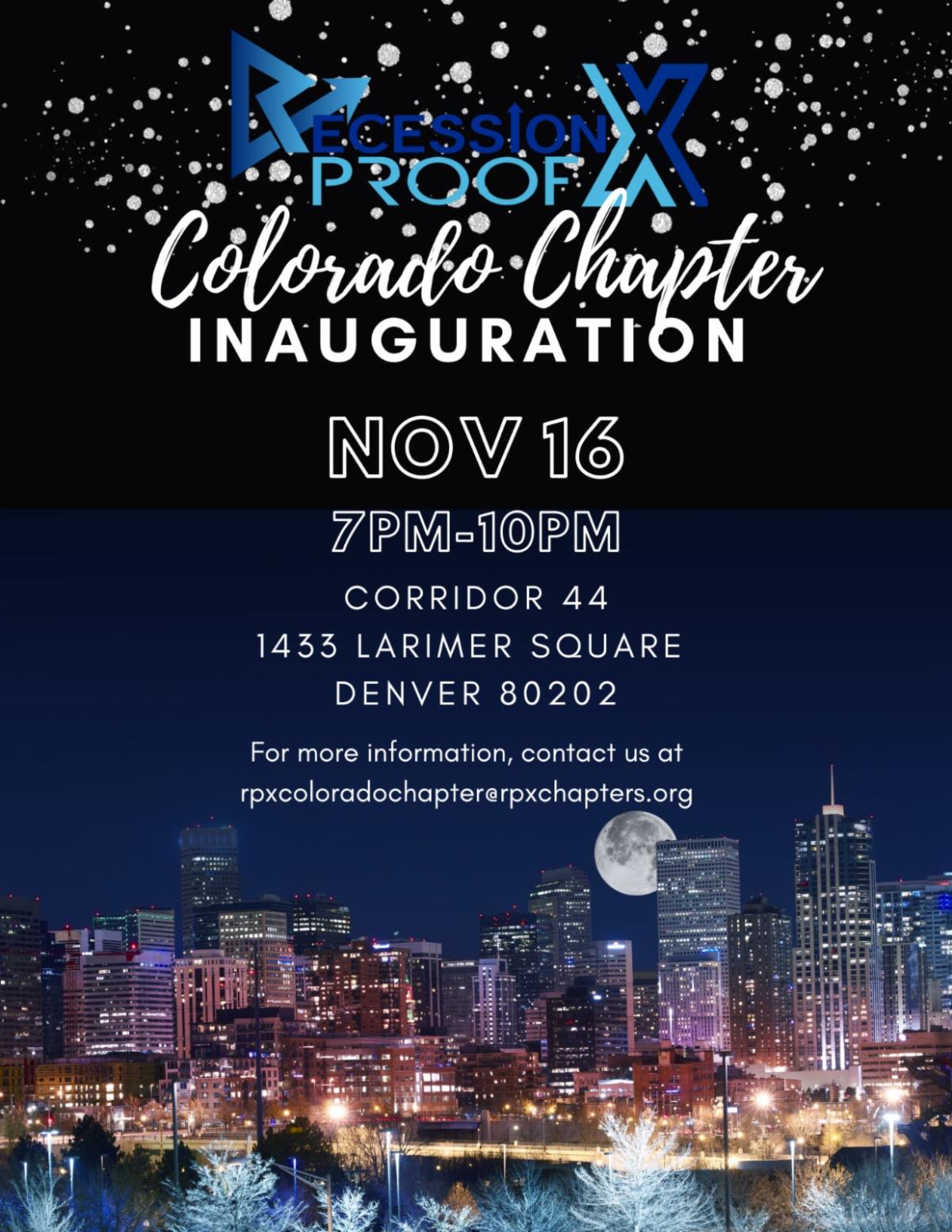 HIM500 & SYNDY B. INAUGURATIONS THIS WEEK!