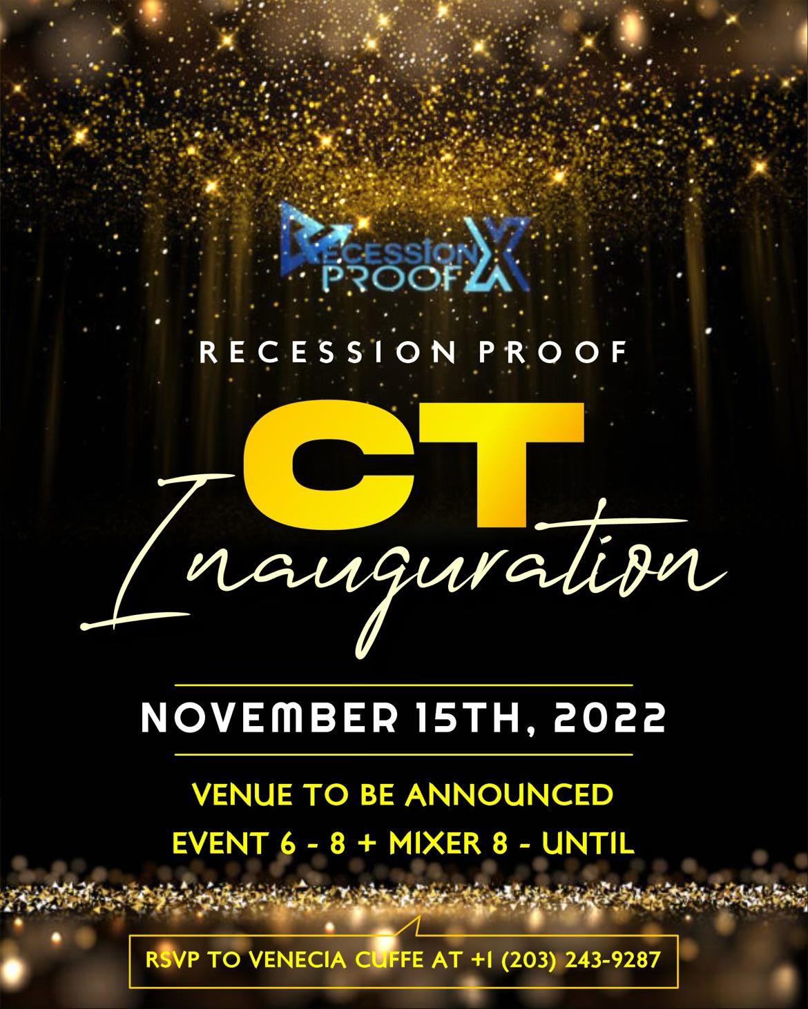 HIM500 & SYNDY B. INAUGURATIONS THIS WEEK!