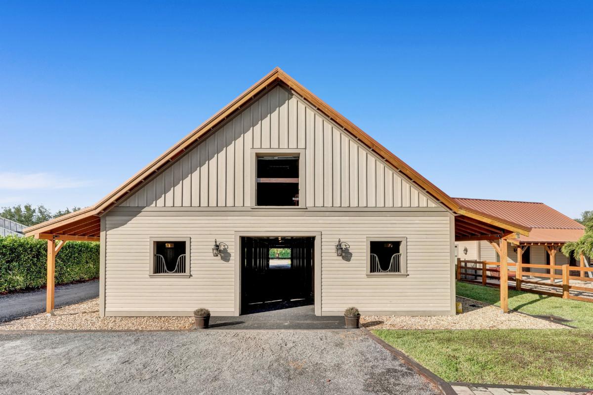 Beautiful Equestrian Property Nestled in the Heart of Horse Country
