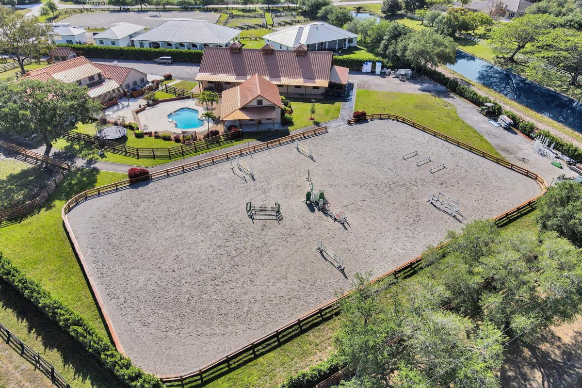 Beautiful Equestrian Property Nestled in the Heart of Horse Country