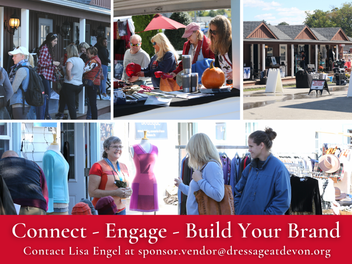 Dressage at Devon Welcomes Lisa Davis Engel as Director of Sponsorship ...