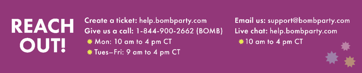 Bomb Drop Newsletter: Enchantingly Eerie-sistible Releases & Updates